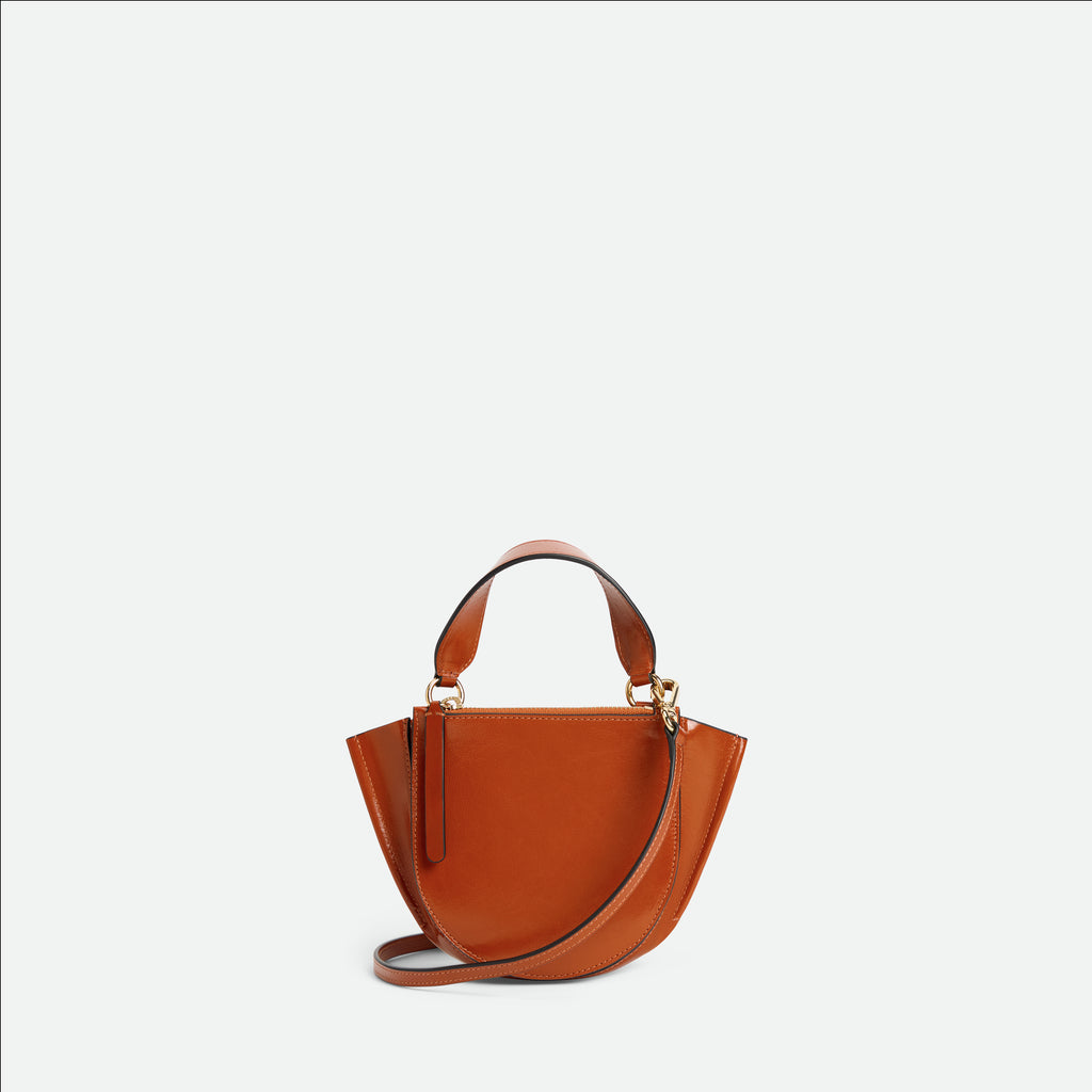 Hortensia Bag Piccola - Carrot Glaze – Wandler.com