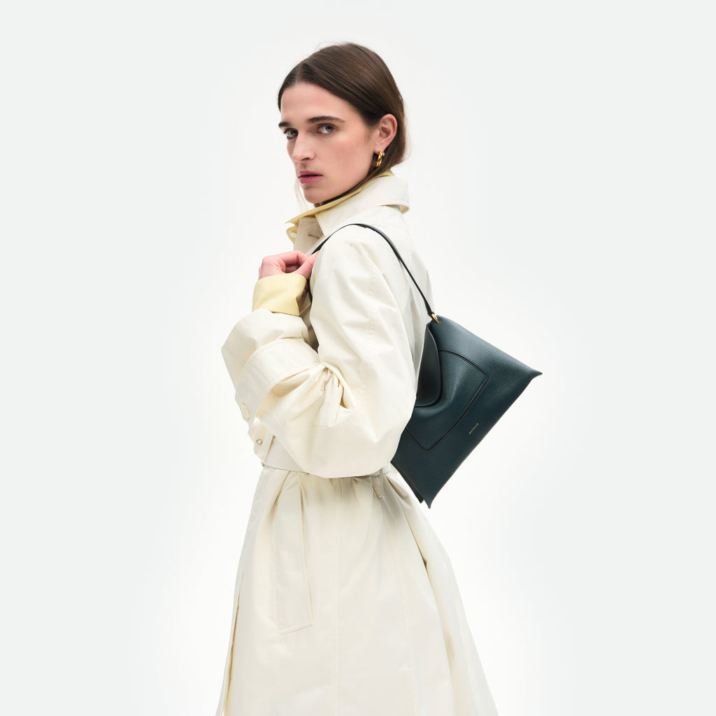 Penelope Slouch Bag - Pine Crust – Wandler.com