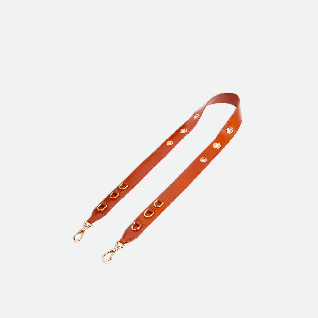 Strap Set Hortensia Mini / Eyelets - Cognac – Wandler.com